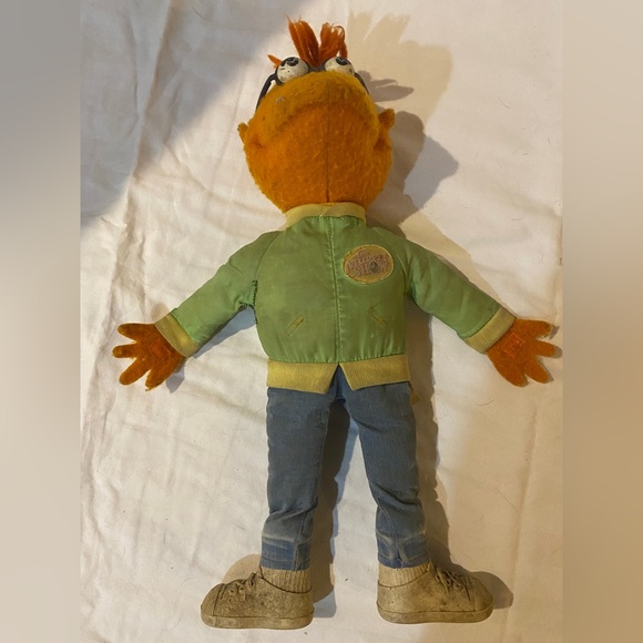 Fisher-Price | Toys | 978 Fisher Scooter Muppet Doll Vintage Muppet ...